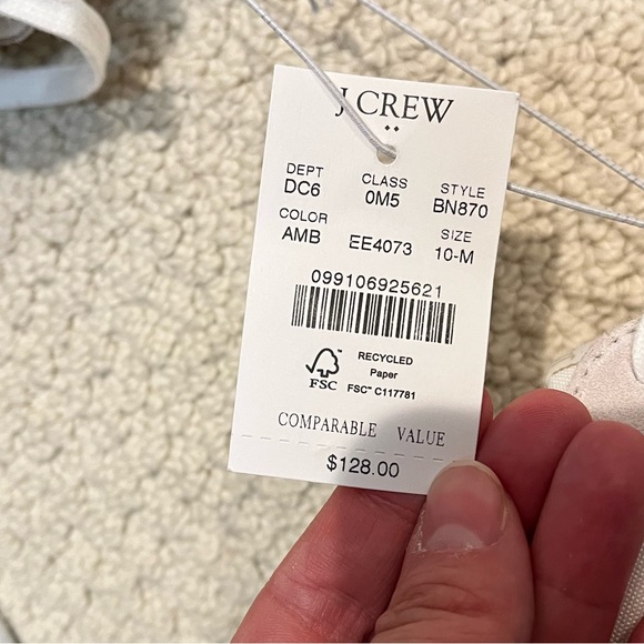 J. Crew Factory | Shoes | Nwt Jcrew Factory Sneakers | Poshmark